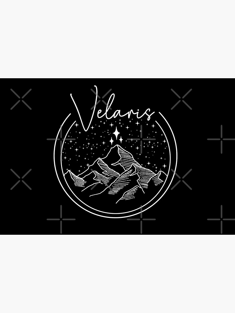 "ACOTAR Velaris Logo White" Poster for Sale by baranskini | Redbubble