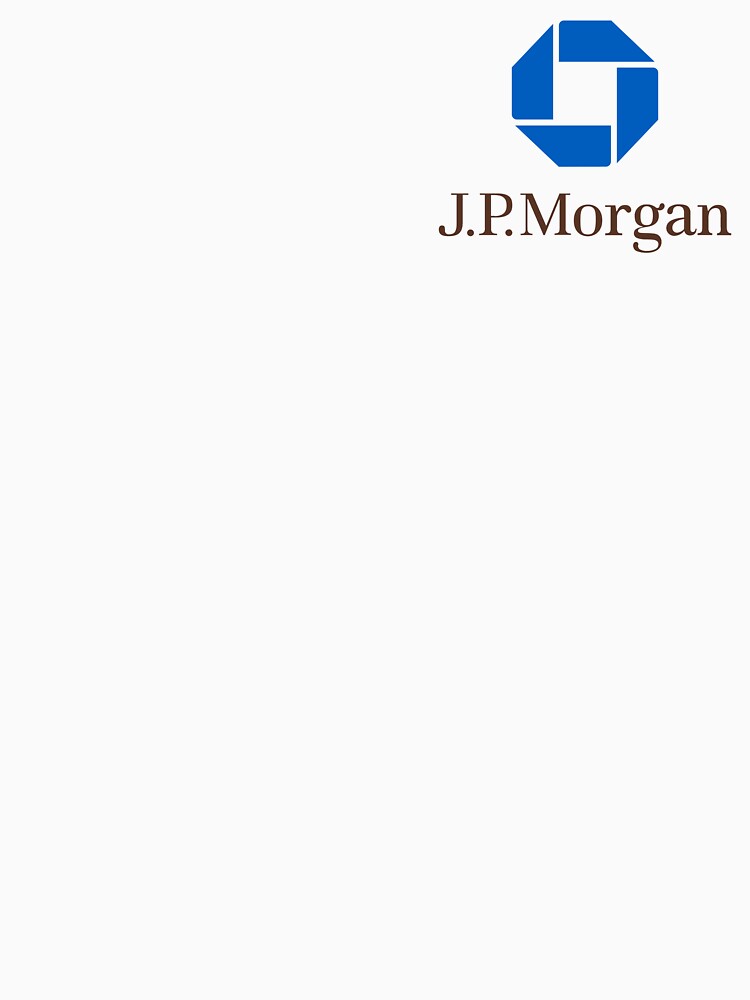 "BEST SELLER J.P. Morgan Logo" T-shirt for Sale by James-Murdock ...
