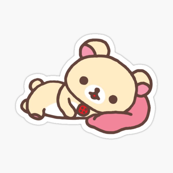 "Rilakkuma" Sticker for Sale by Gamehamza | Redbubble