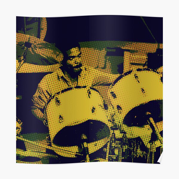 "Carlton Barrett" Poster for Sale by RaiStromberg | Redbubble