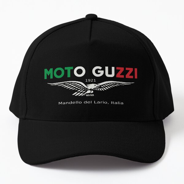 "Moto Guzzi three colors" Cap for Sale by guzziguja | Redbubble