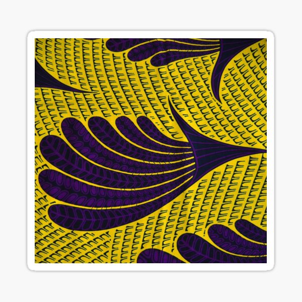 "Traditional dress" Sticker for Sale by Massamba44 | Redbubble