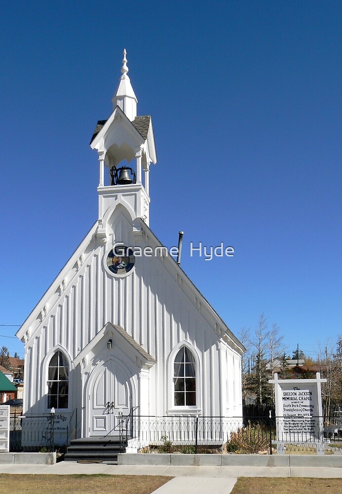 "Sheldon Jackson Memorial Chapel" by Graeme Hyde | Redbubble