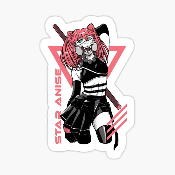 "Sugar & Spice - Star Anise" Sticker by jaisamp | Redbubble