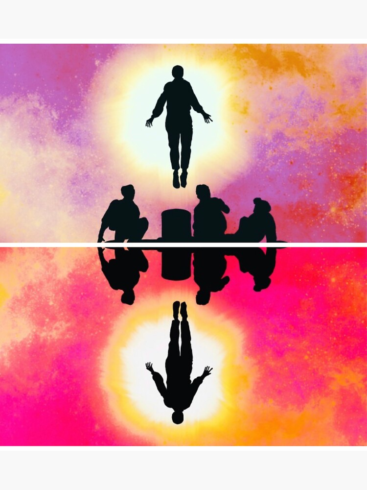 "max mayfield upside down" Sticker by cancelst | Redbubble