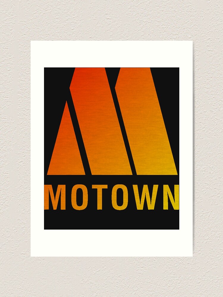 "Motown records logo" Art Print for Sale by SheilaLokan1 | Redbubble