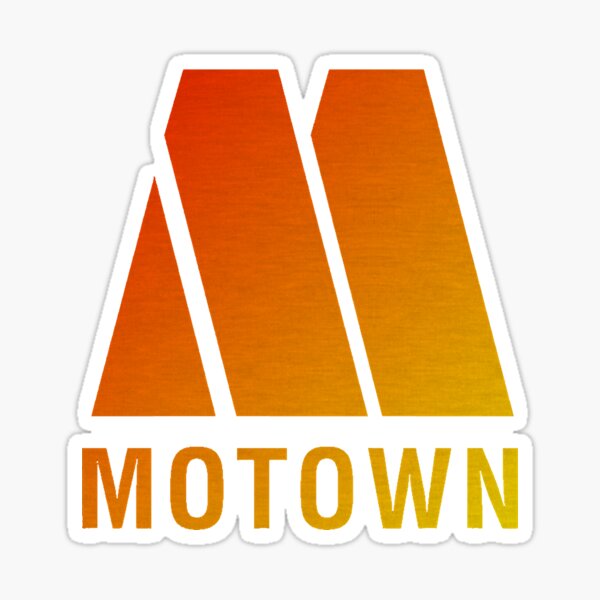 "Motown records logo" Sticker for Sale by SheilaLokan1 | Redbubble