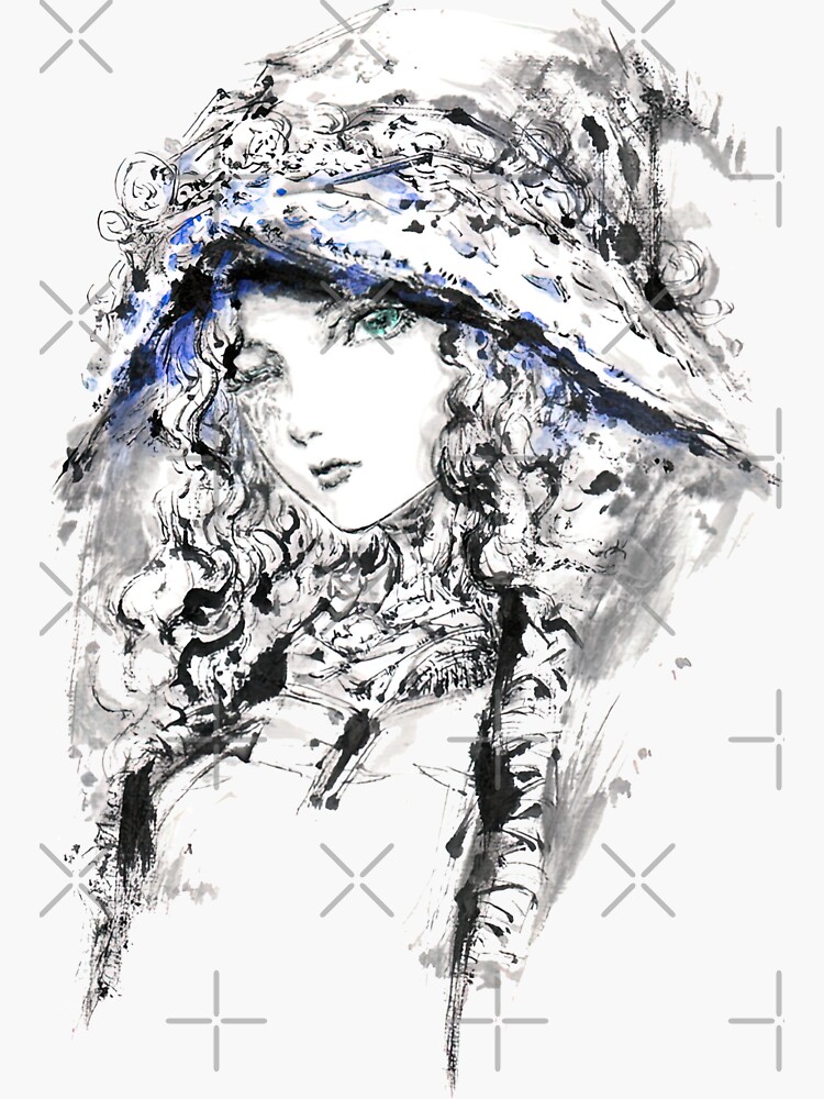 "Elden Ring - Ranni the Witch Watercolor" Sticker for Sale by Kiske ...