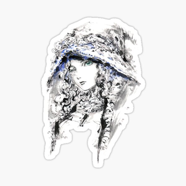 "Elden Ring - Ranni the Witch Watercolor" Sticker for Sale by Kiske ...