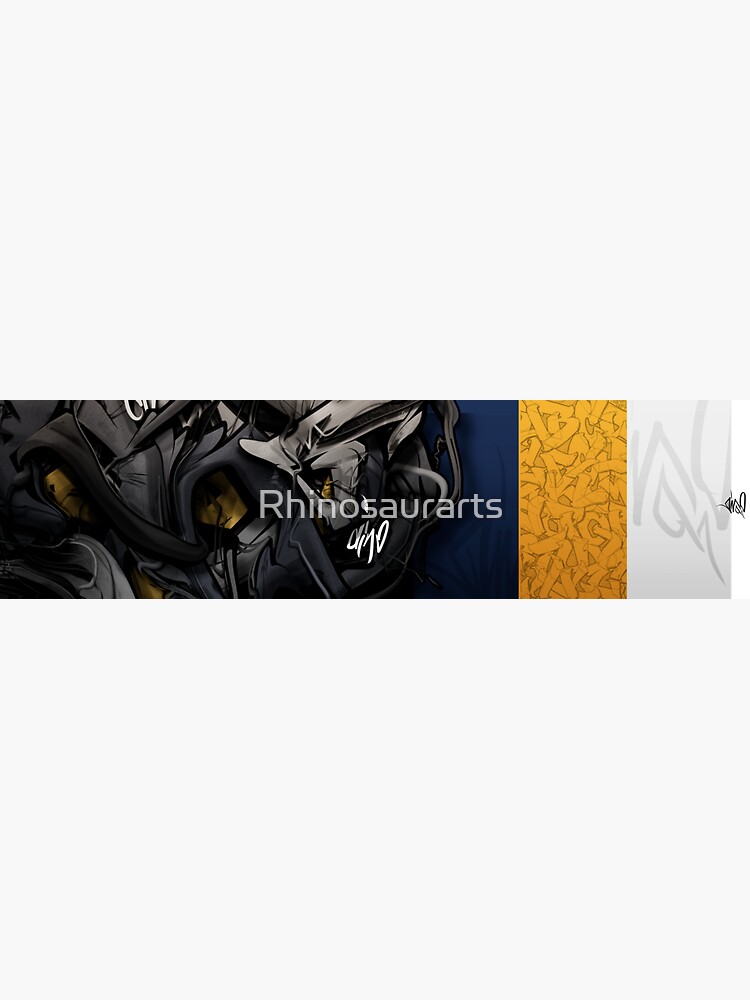 "Top notch, high quality, handmade, modern graffiti design by dino ...