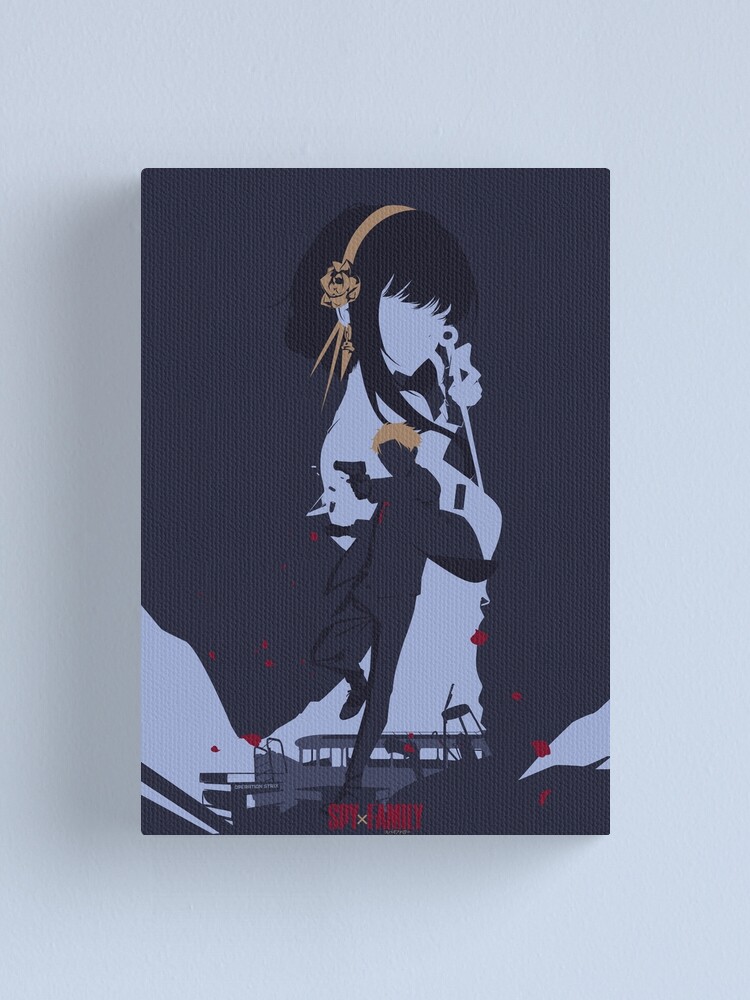 "Loid Forger & Yor Forger" Canvas Print for Sale by ijunk | Redbubble