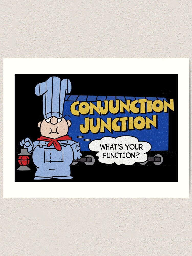 "Schoolhouse Rock "Conjunction Junction, What's Your Function?" Classic ...