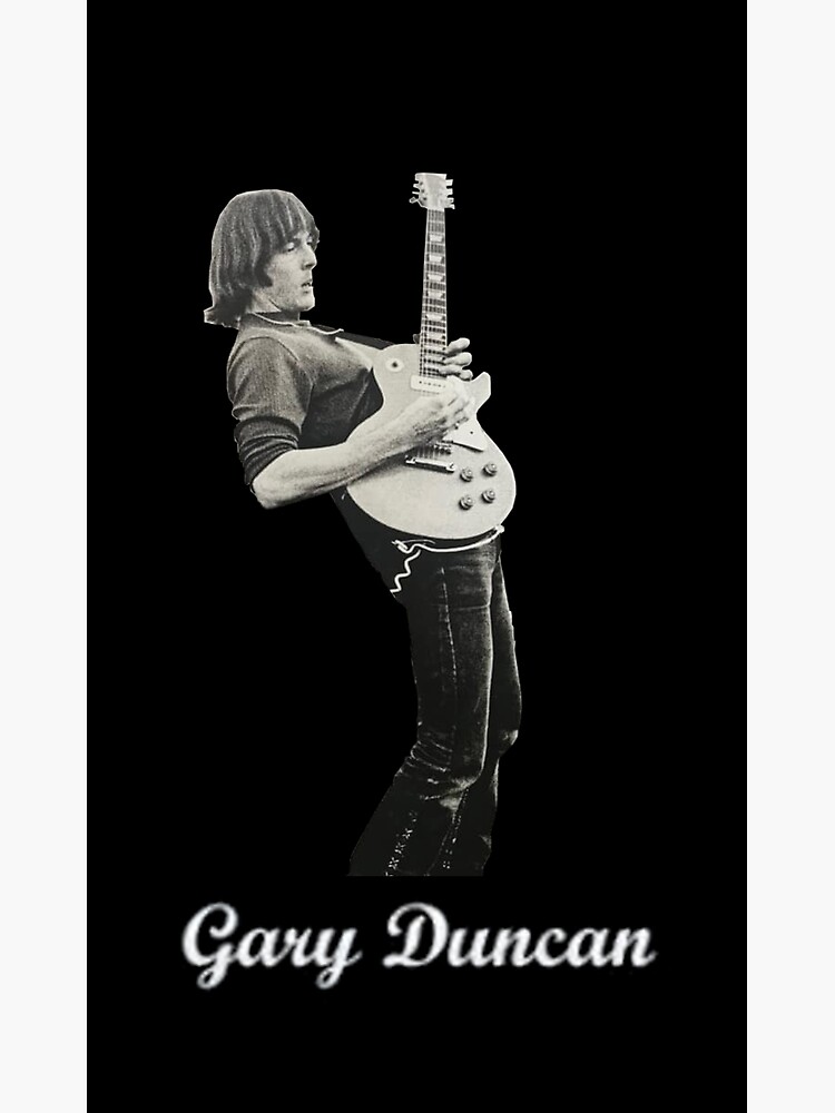"Gary Duncan" Poster for Sale by Guitar-Godz | Redbubble
