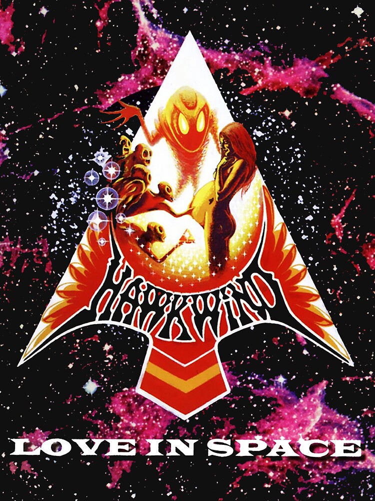 Hawkwind UK Tour 2023 T-Shirt, Hawkwind Band Album Concert Merch ...
