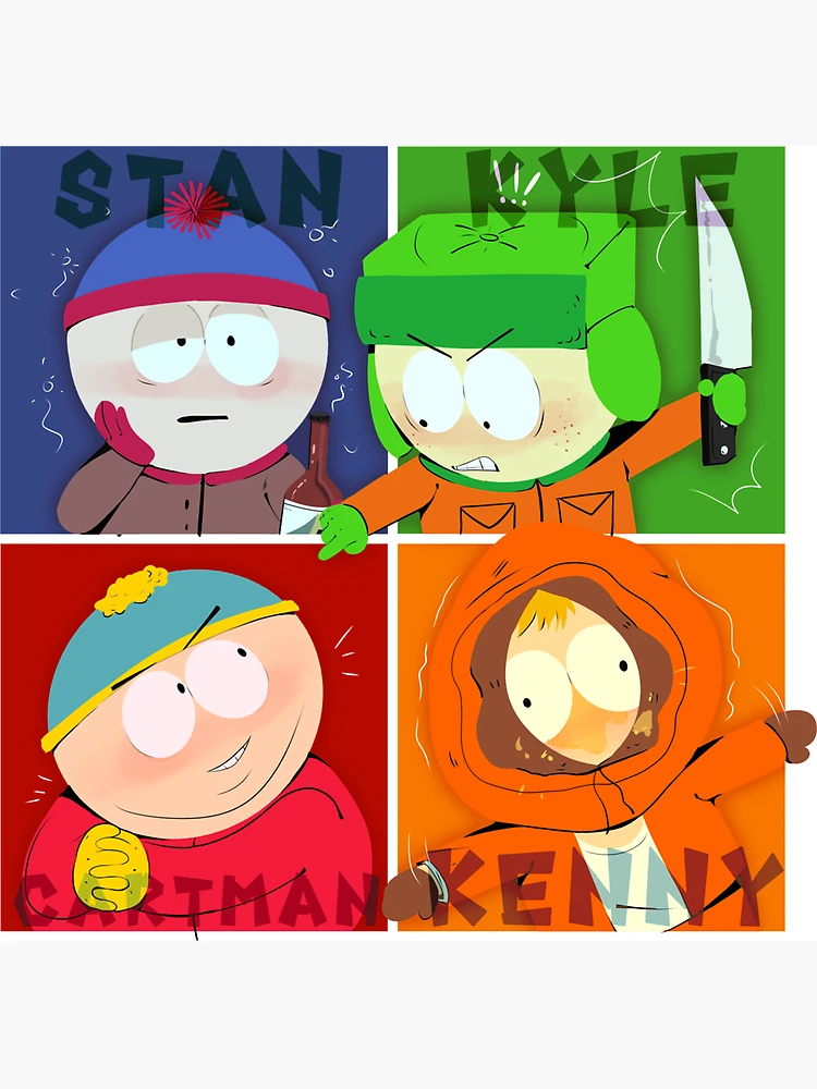 Cartman Y Stan Wendy Testaburger Eric Cartman South Park: The Stick Of