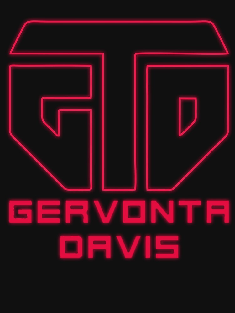 "GTD Davis" T-shirt for Sale by mariasari810 | Redbubble | boxing t ...