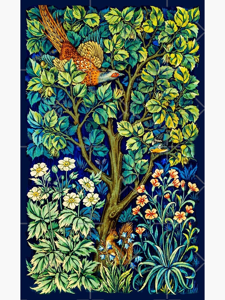 Póster «Cock Pheasant (1916) de William Morris y John Henry Dearle ...