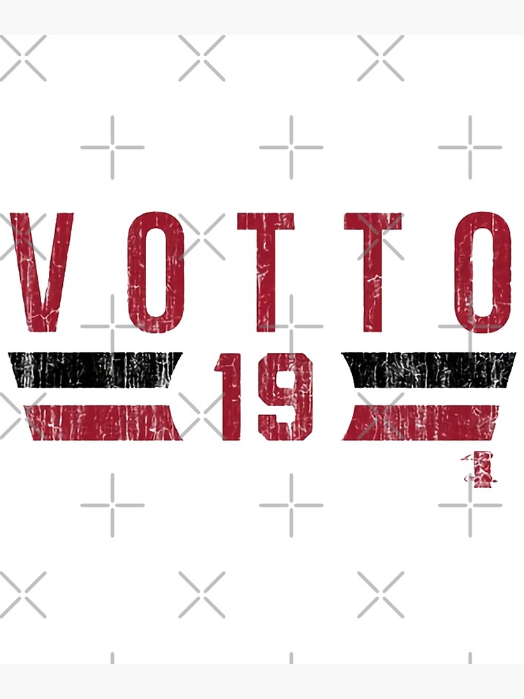 "Joey Votto Font" Poster for Sale by richardreesep | Redbubble