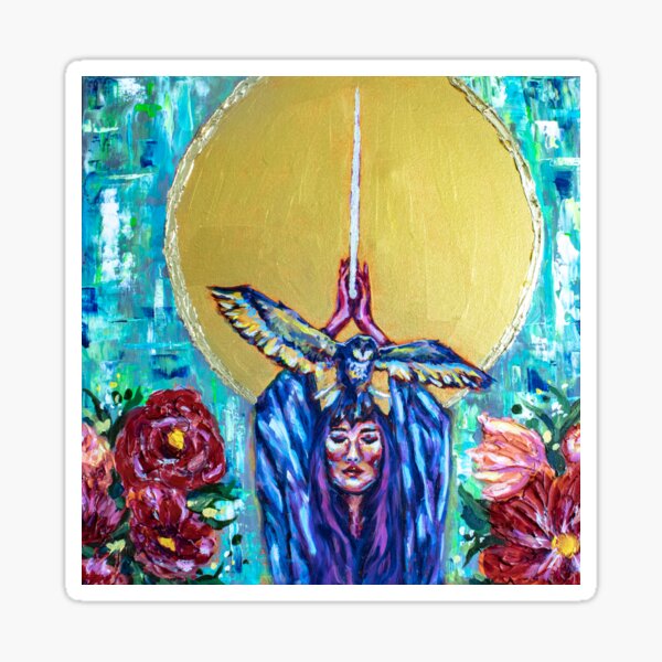 ""Tempered" " Sticker for Sale by Mozzafiatoart | Redbubble