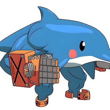 "totsugeki potemkin Guilty Gear " Sticker for Sale by FGCStickers ...