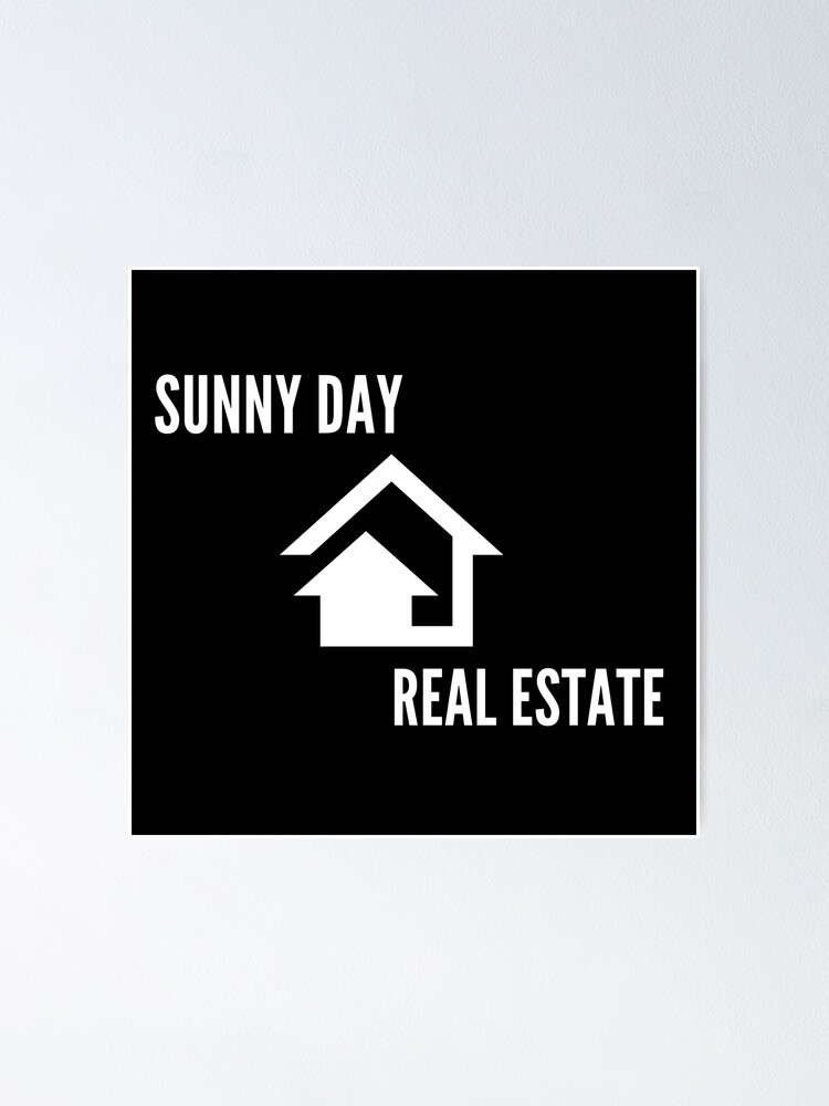 "Sunny Day Real Estate" Poster by madraso | Redbubble