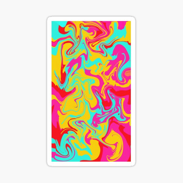 "Retro Punch" Sticker for Sale by MooseCase | Redbubble