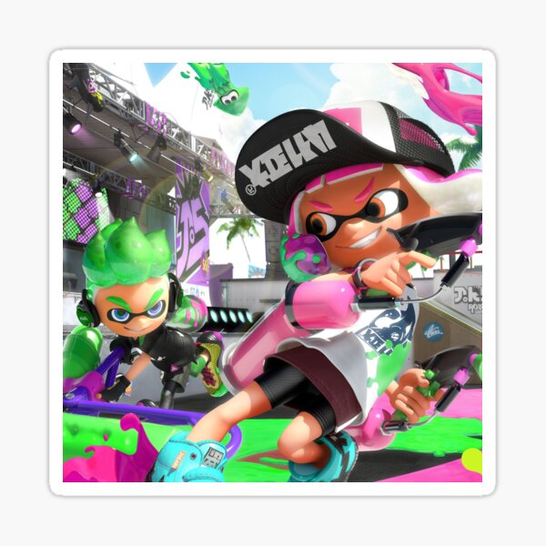 Splatoon Stickers | Redbubble