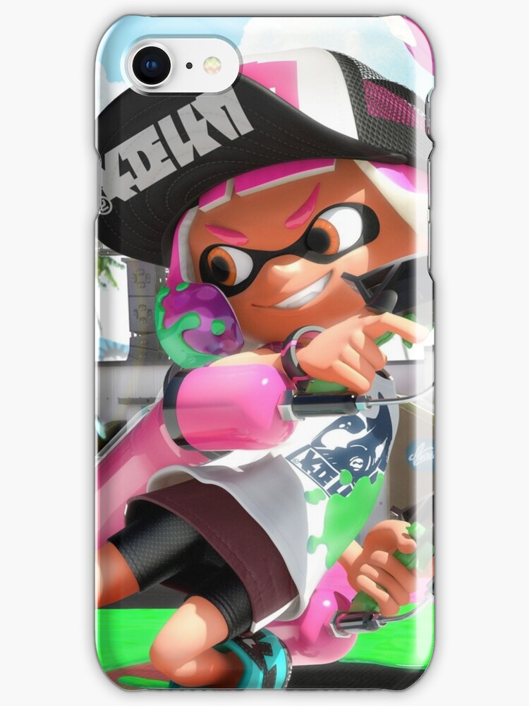 "Splatoon 2" iPhone Cases & Skins by NerdyMerch | Redbubble