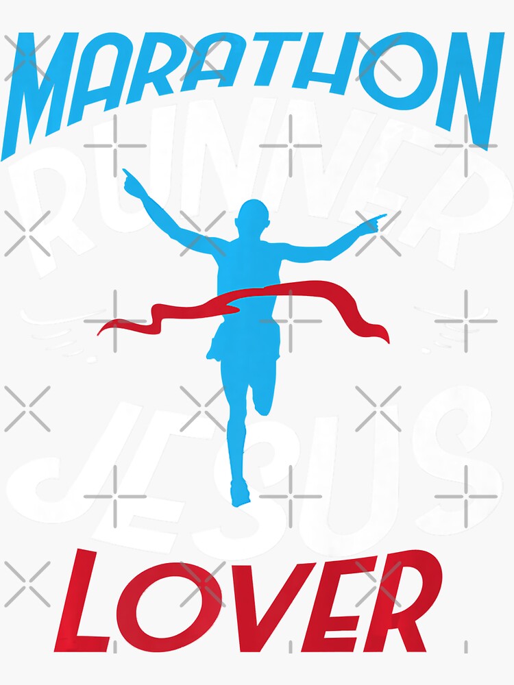 "Beautiful Model Marathon Running Christian Jesus Runner First Race ...