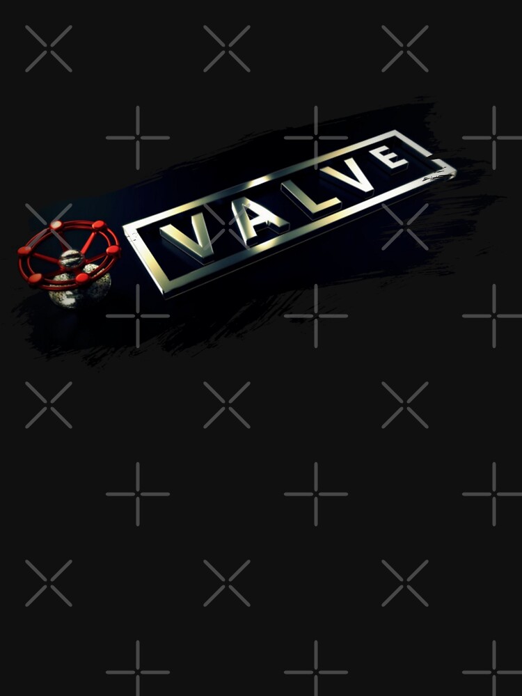 "Valve Logo" Classic T-Shirt for Sale by elita01 | Redbubble
