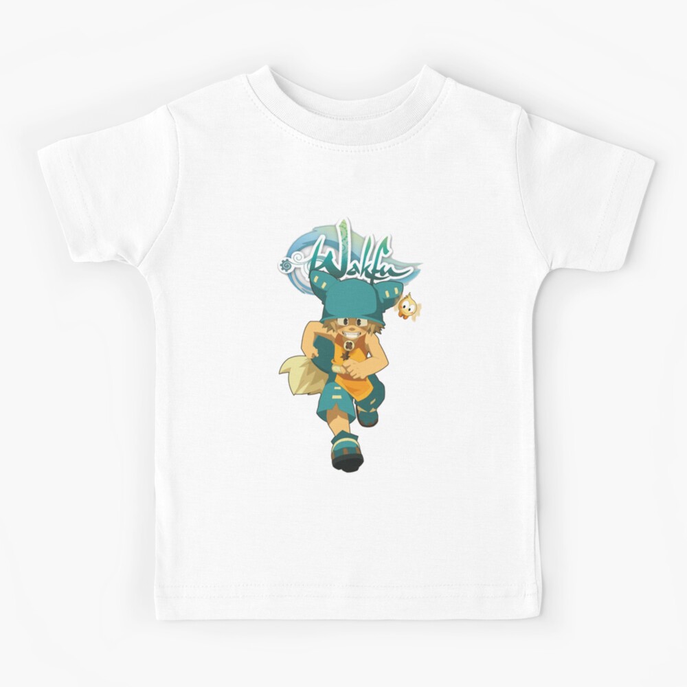 "Wakfu Ran Adventure" Kids T-Shirt by laylahogwart | Redbubble