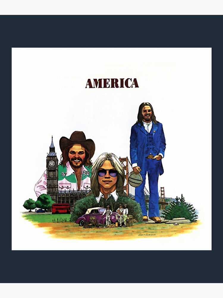 "America Band Zipped Hoodie511" Poster by JukAwaee | Redbubble