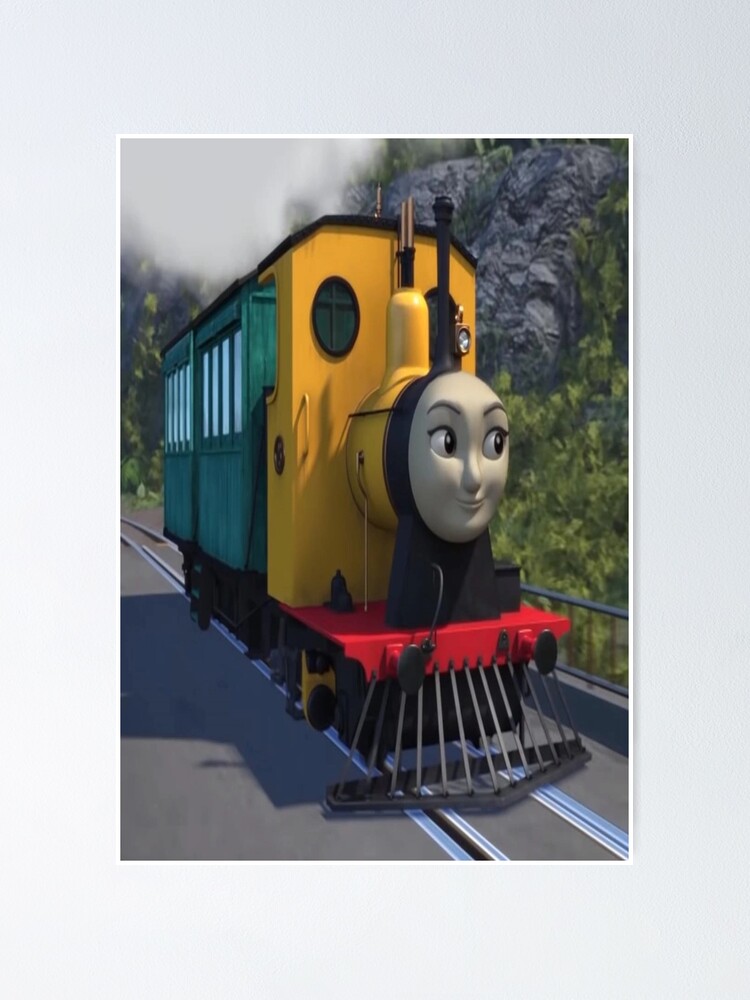 "TAMIKA (Thomas & Friends)" Poster for Sale by Pfasanya824 | Redbubble