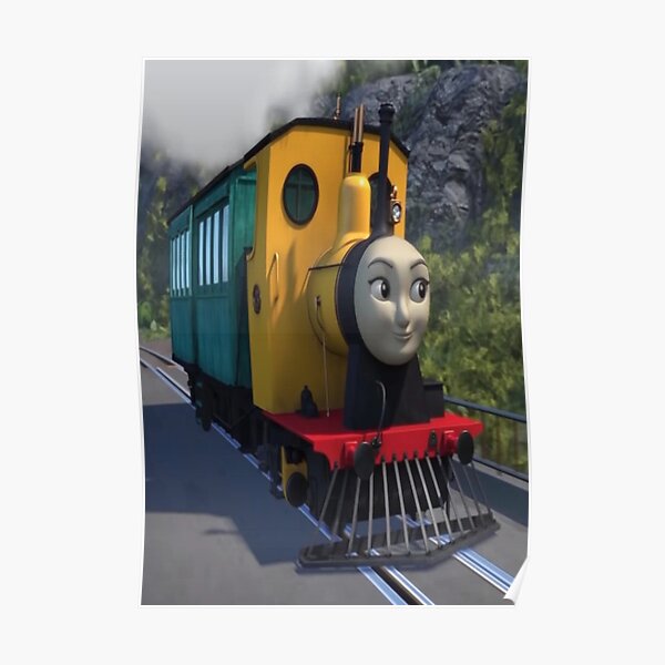 "TAMIKA (Thomas & Friends)" Poster for Sale by Pfasanya824 | Redbubble