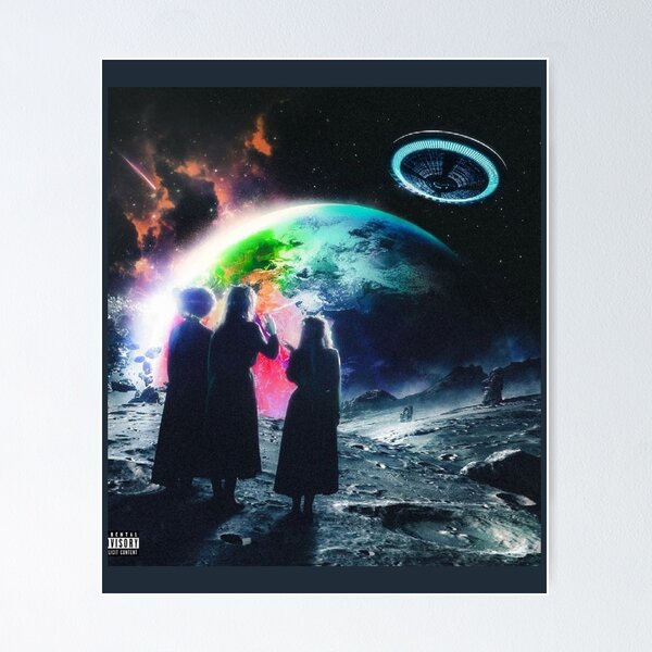 "Another Planet648" Poster for Sale by WaAkiss | Redbubble