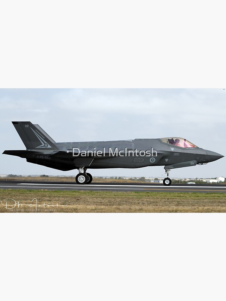 "RAAF F-35 Lightning II" Framed Art Print for Sale by danielrmcintosh ...
