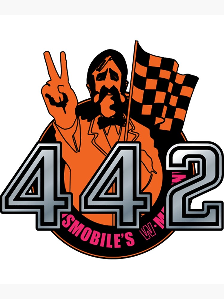 "Dr Oldsmobile Modern 442 Logo T-ShirtDr Oldsmobile Modern 442 Logo ...