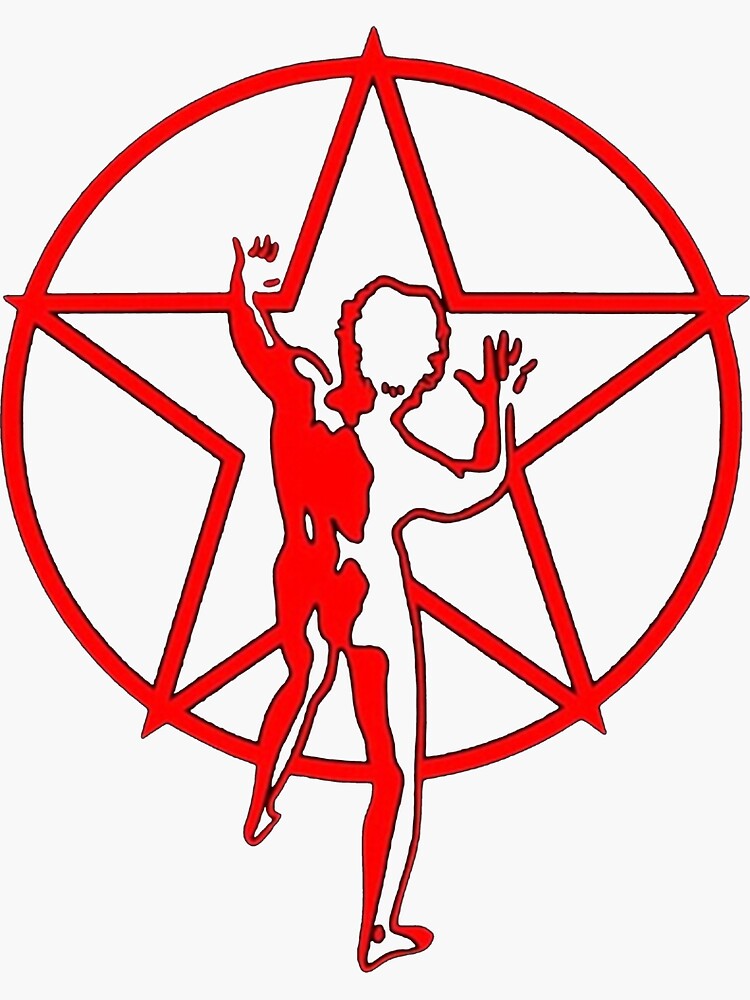 "rush starman" Sticker by JimmyFlynn | Redbubble