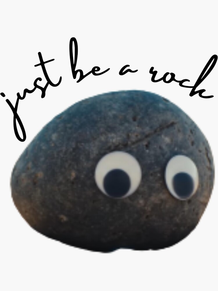 "Funny Everything Everywhere All At Once Rock - just be a rock ...