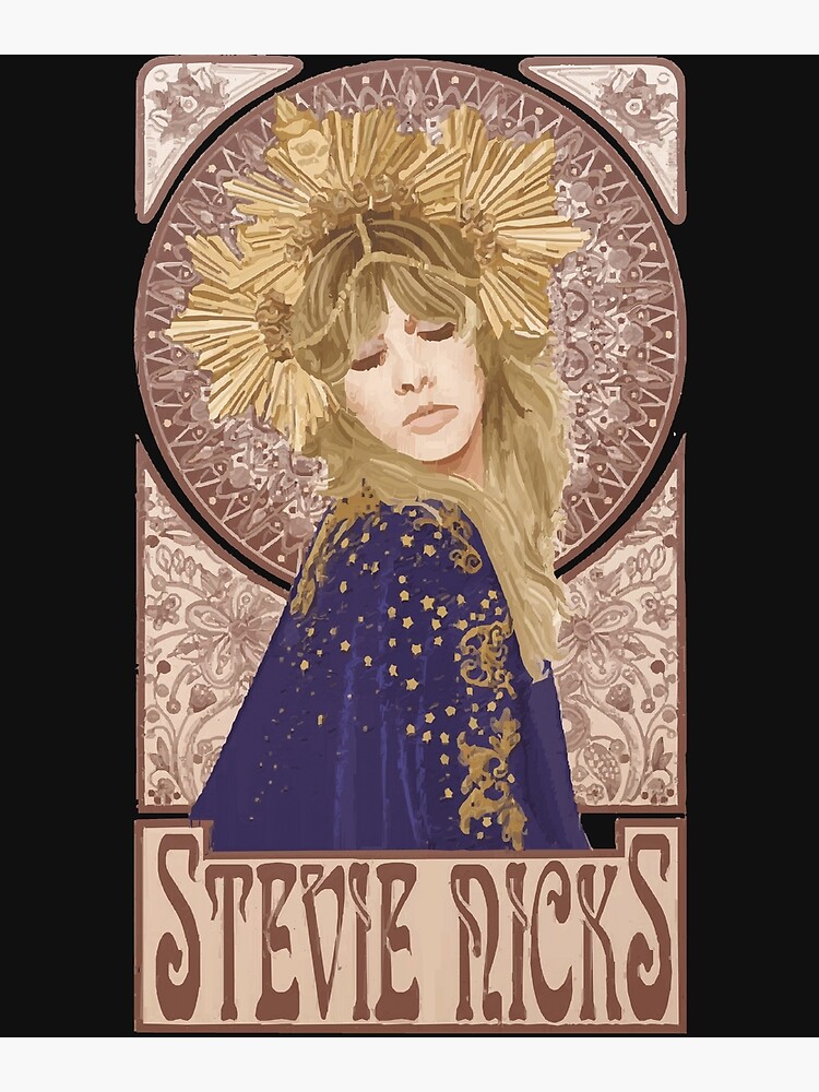 "Stevie nicks" Poster for Sale by LaurieRosenberg | Redbubble
