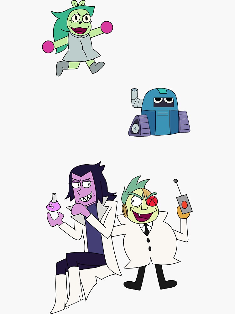 "Voxman Family Inspired by Promotional Art Pack 1" Sticker for Sale by ...