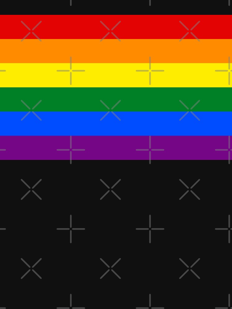 Lgbtqia Rainbow Flag Support Lgbtq Rights T Shirt For Sale By Nfrey78
