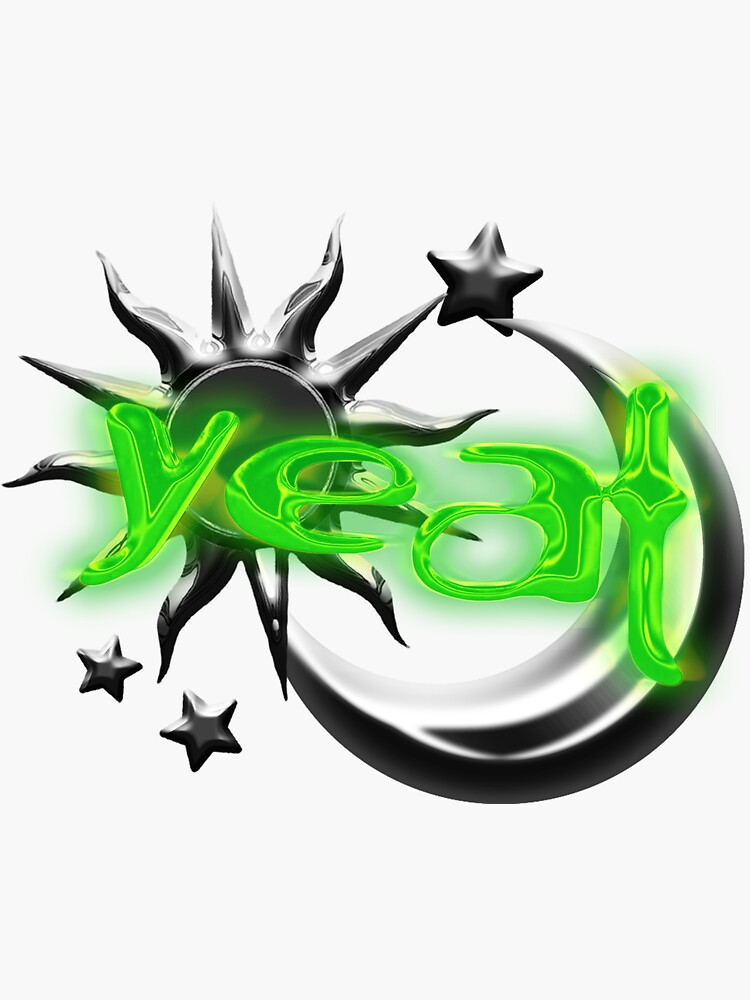 "YEAT " Sticker for Sale by MarcosCroskey | Redbubble