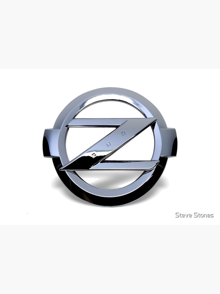 "Nissan Z logo" Poster for Sale by Steve Stones | Redbubble