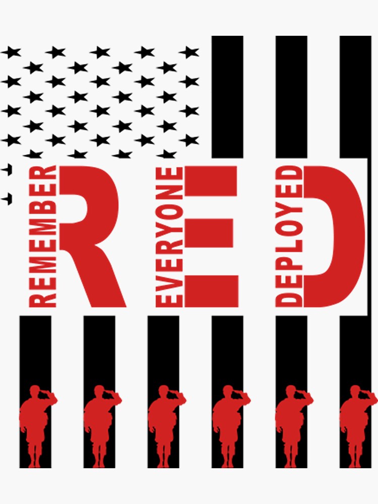 "Remember Everyone Deployed T-ShirtMilitary Deployment Gift Remember ...