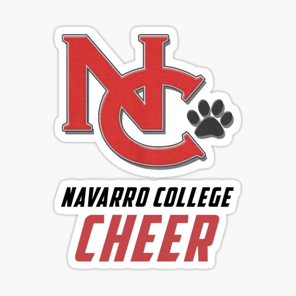 "Navarro Cheer - Cheerleading Cheerleader Tv Show Unisex" Sticker by ...