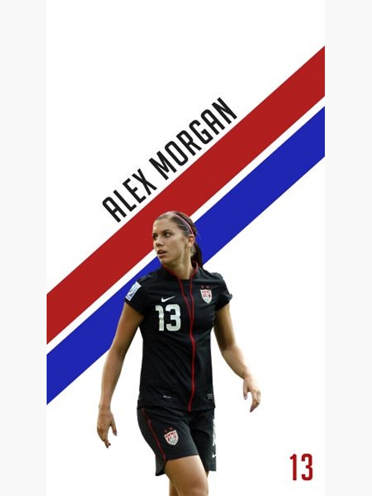 "Alex Morgan" Poster for Sale by anianaii8 | Redbubble