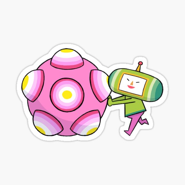 Katamari Prince rolling up the stuff waterproof and weatherproof 4 x 6 ...