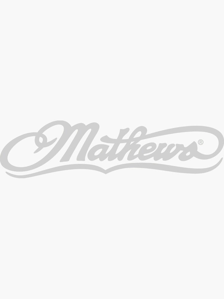 "Mathews Archery" Sticker for Sale by DarMuhShop | Redbubble