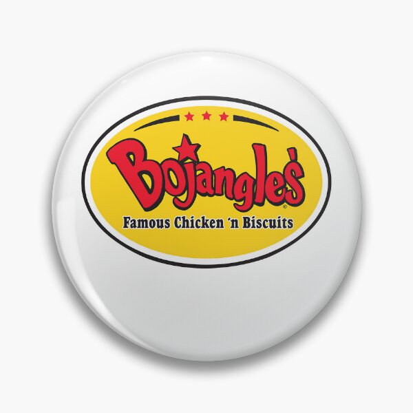 "Bojangles logo - Fast Food No 1" Pin for Sale by NikaHudzik | Redbubble